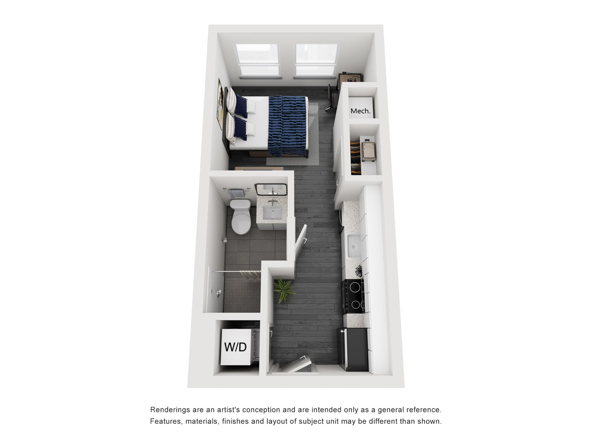 Studio - S1 - Terrazul Miami